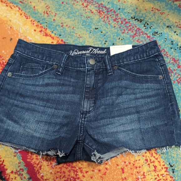 Universal Thread | Shorts | Universal Thread Womens Denim Shorts Dark ...